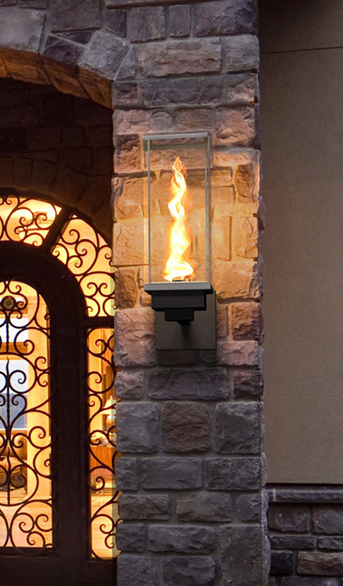 Tempest Torch. A new outdoor lighting. - BH-HP.COM